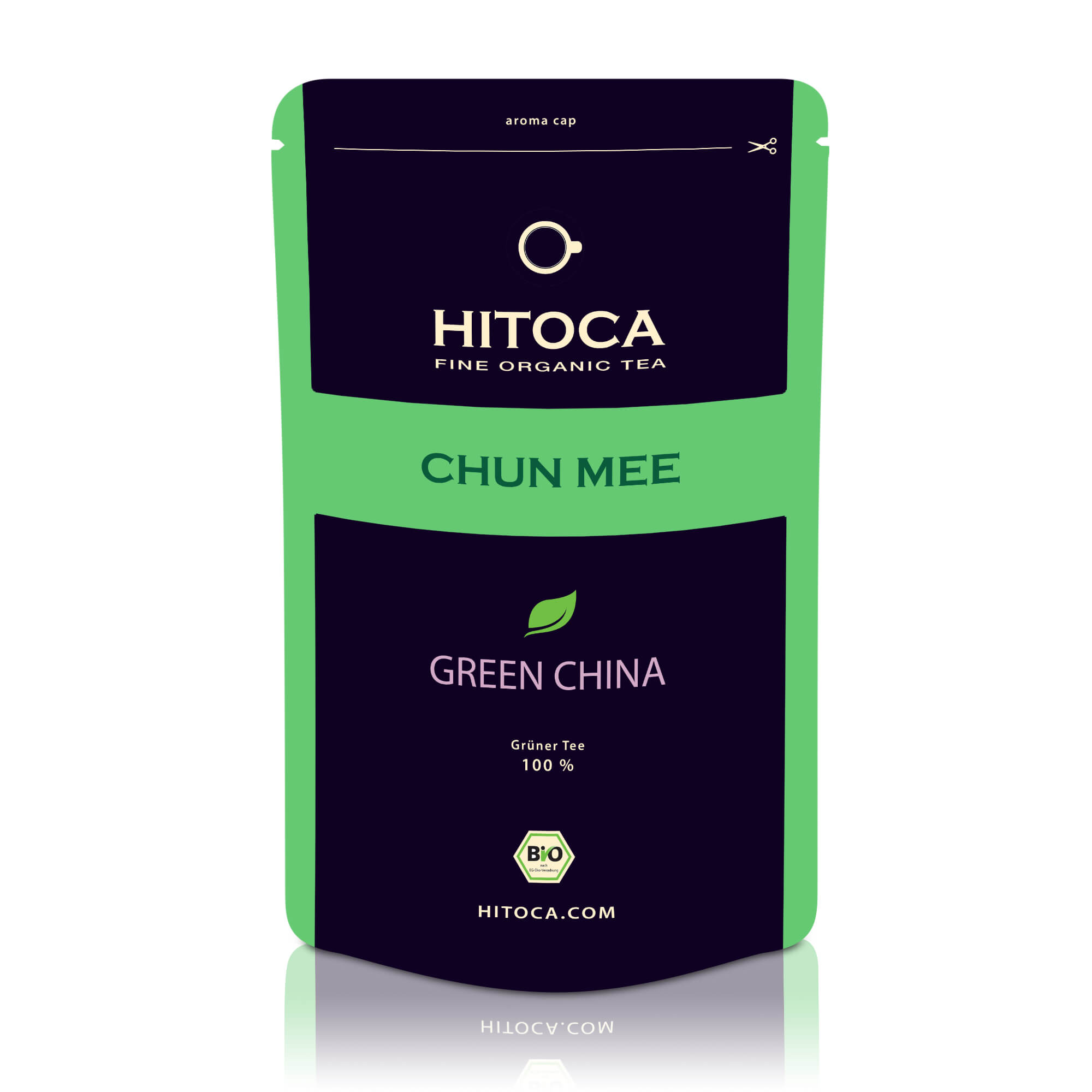 Chun Mee | Grüner Tee Chun Mee Handgerollt | Bio